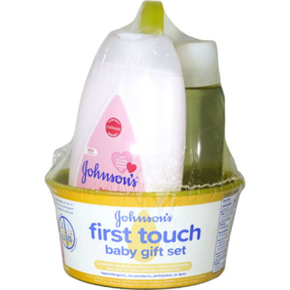Johnson’s Baby First Touch Giftset – Now2Su