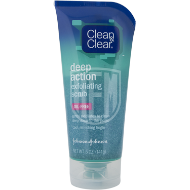 Clean & Clear Deep Action Exfoliating Cleanser 148ml – Now2Su