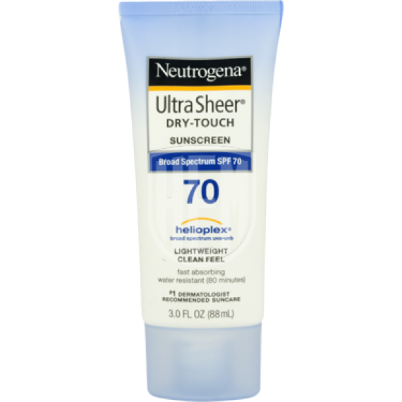 Neutrogena Ultra Sheer Dry-Touch Sunscreen SPF70 88ml – Now2Su