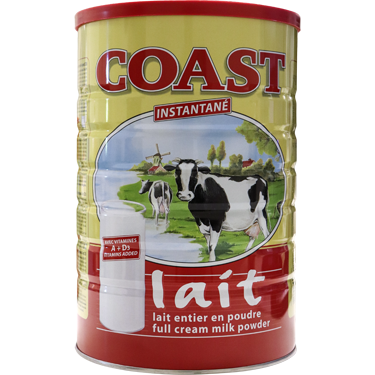 Coast Full Cream Milk Powder 1600g – Now2Su