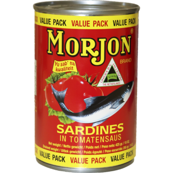 Morjon Tomaten Sardines 425g – Now2Su