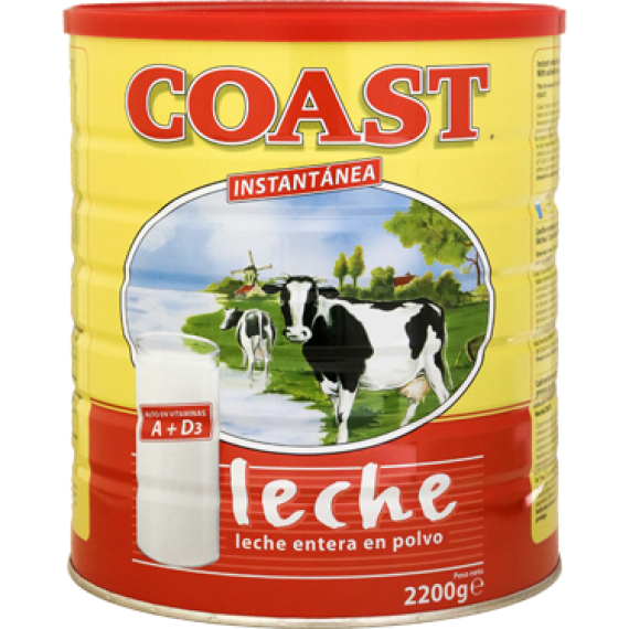 Coast Full Cream Milk Powder 2200g – Now2Su